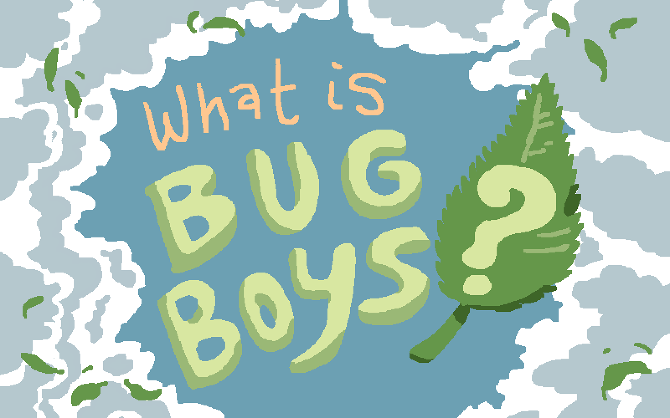 About Bug Boys - LauraKnetzger
