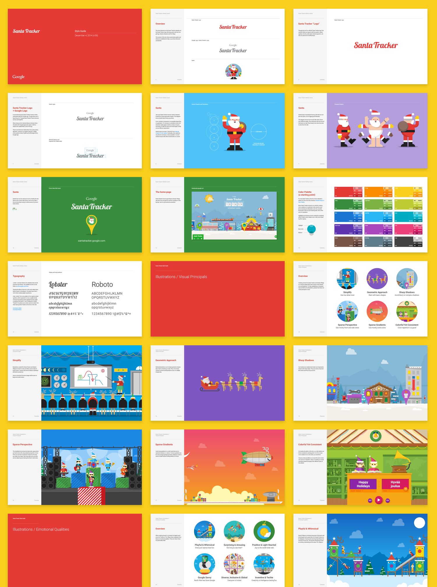 Google Santa Tracker - marciogutheil