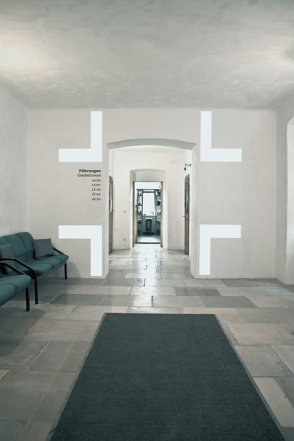 Wayfinding System "Narrenturm" - Doris Lang