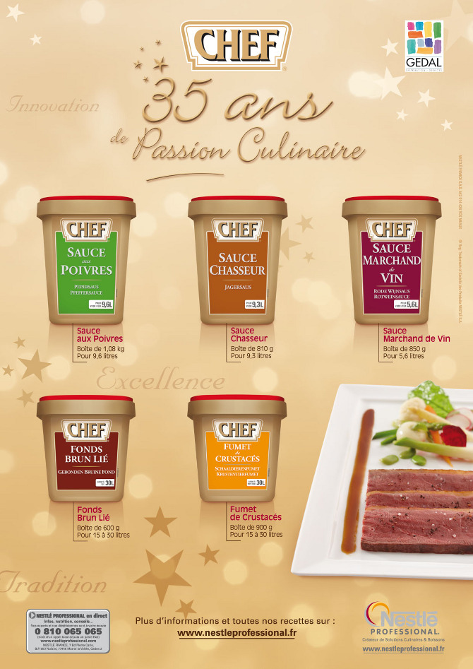 Nestle Professional - Portfolio