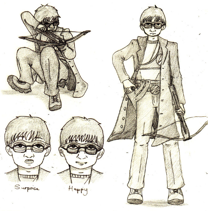 Characters - RachelFineganIllustration