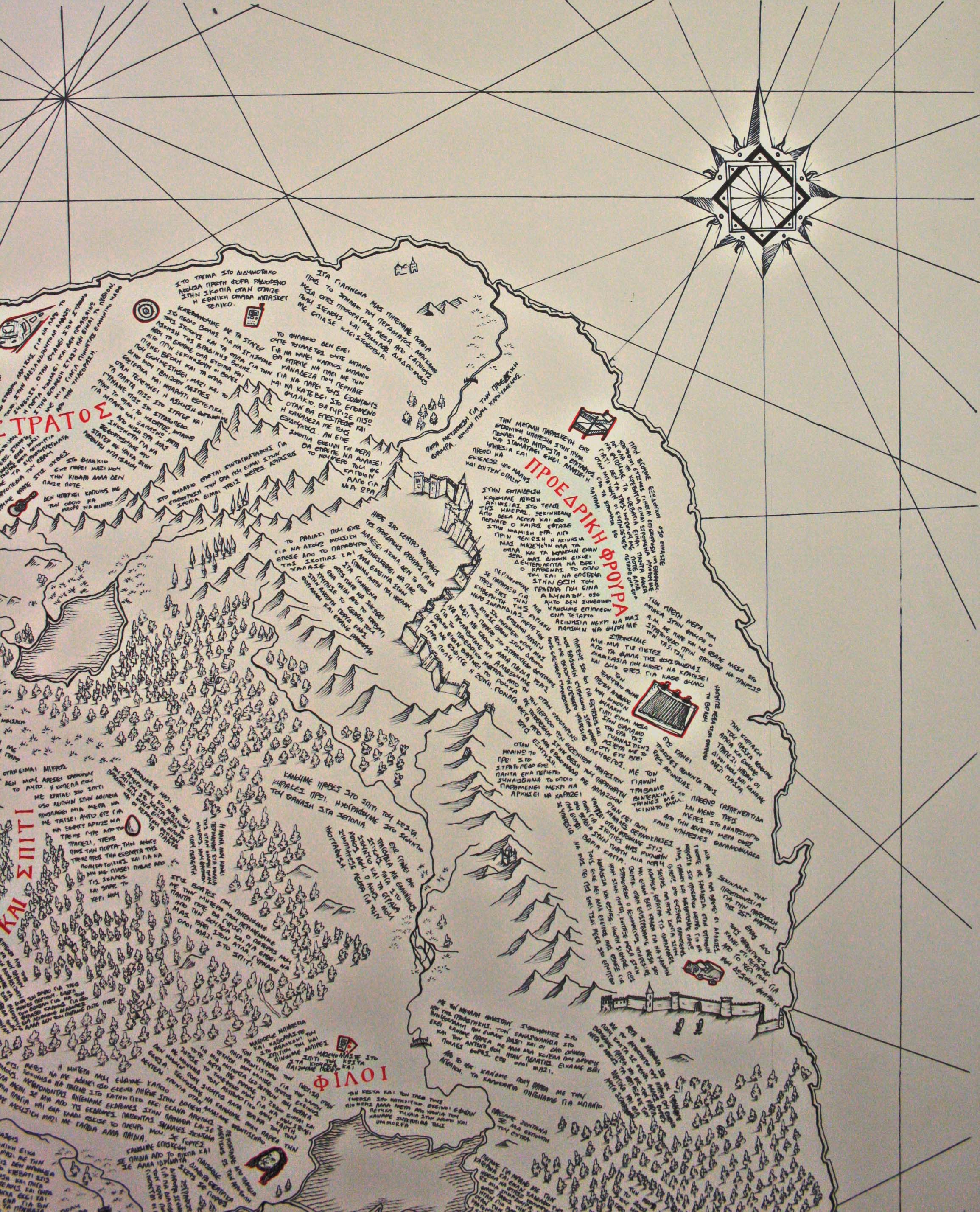 The Map Is Not The Territory - Fotis Varthis