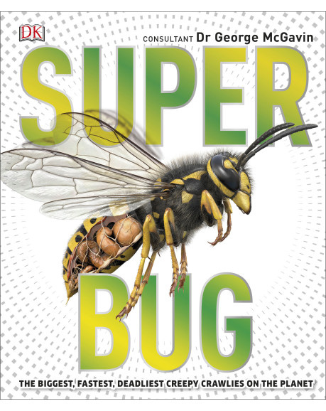 DK Children's Book-Superbug - Tessa Jordens