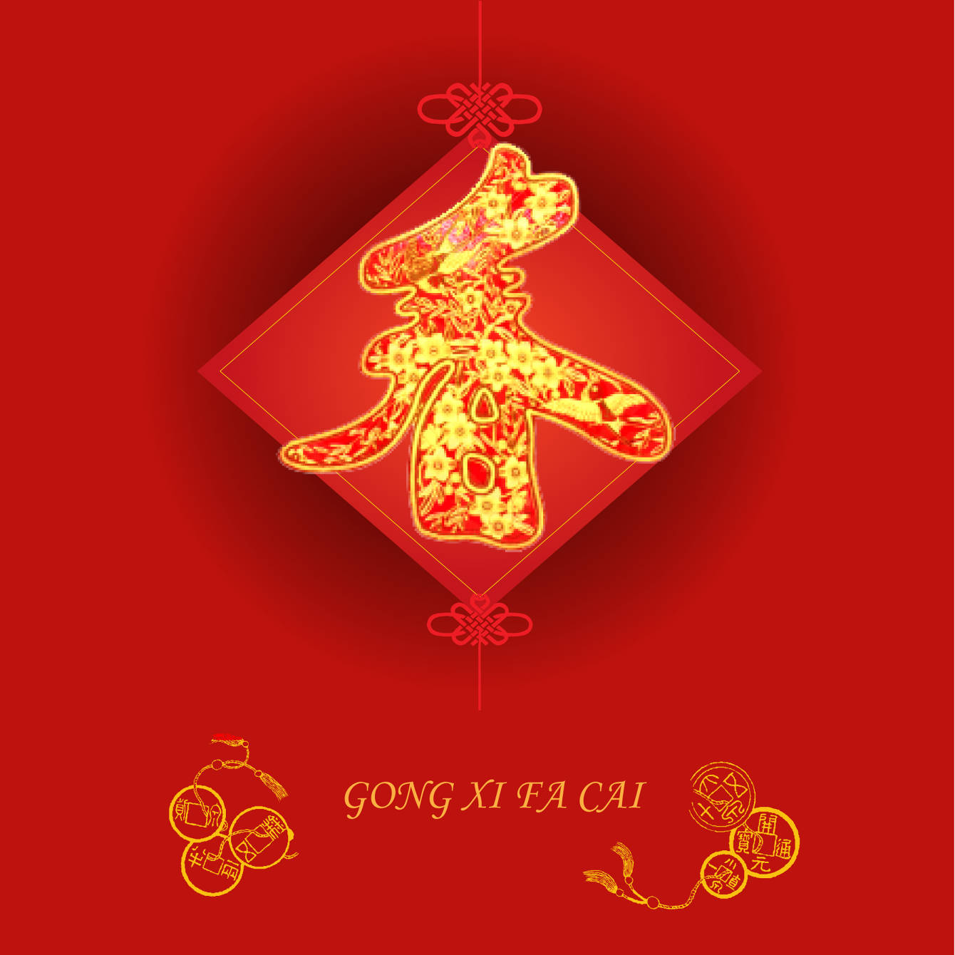 CNY 2014 Corporate greeting cards - welcome to my portfolio