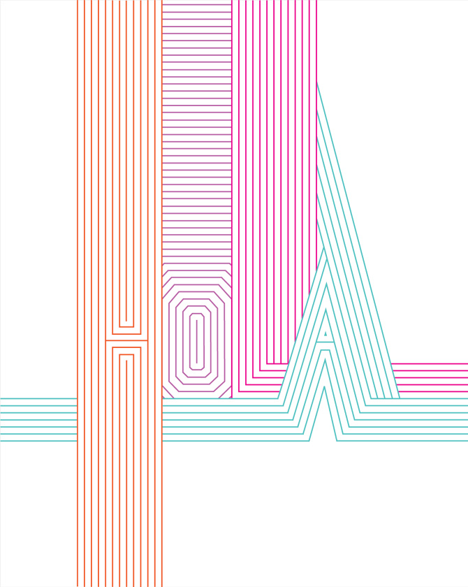 Lettering - Hana Jakobs