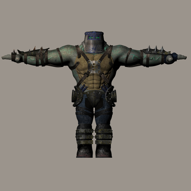 TMNT Character Concepts, Nickelodeon Animation, Art Director - Nadia ...