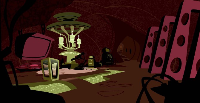 Kim Possible, Disney TV, Production Design - Nadia Vurbenova-Mouri