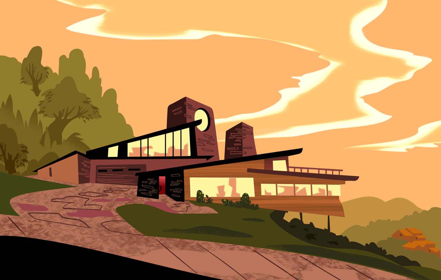 Kim Possible, Disney TV, Production Design - Nadia Vurbenova-Mouri
