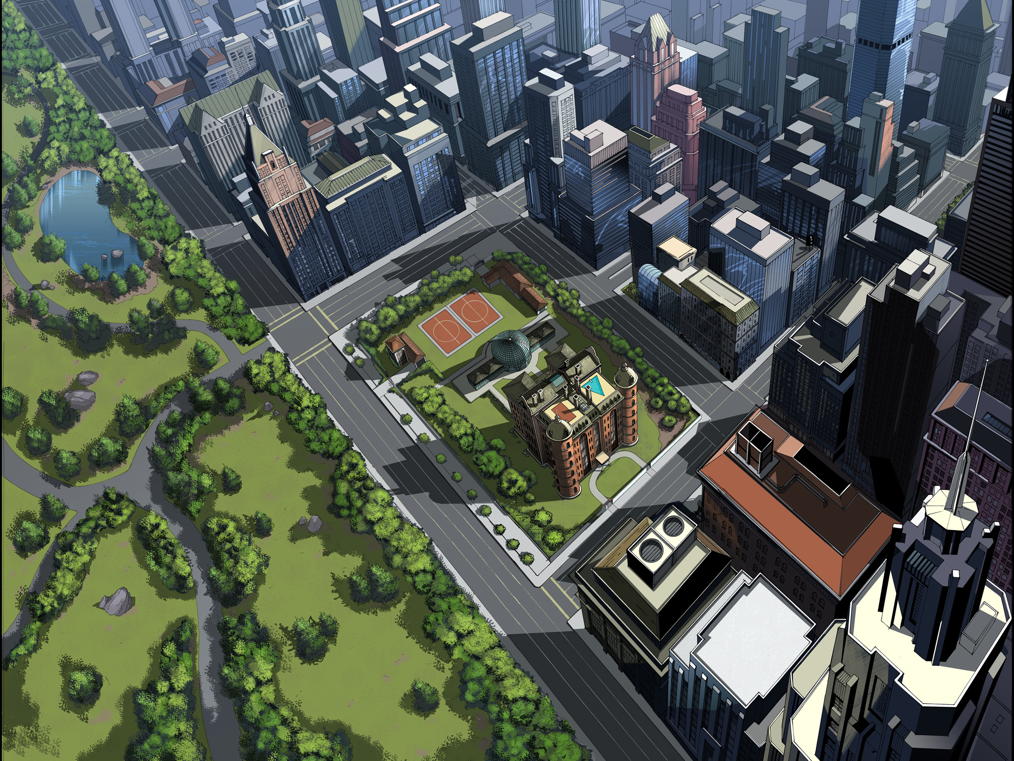 The Avengers, Marvel/Starz Medea, BG Supervisor - Nadia Vurbenova-Mouri