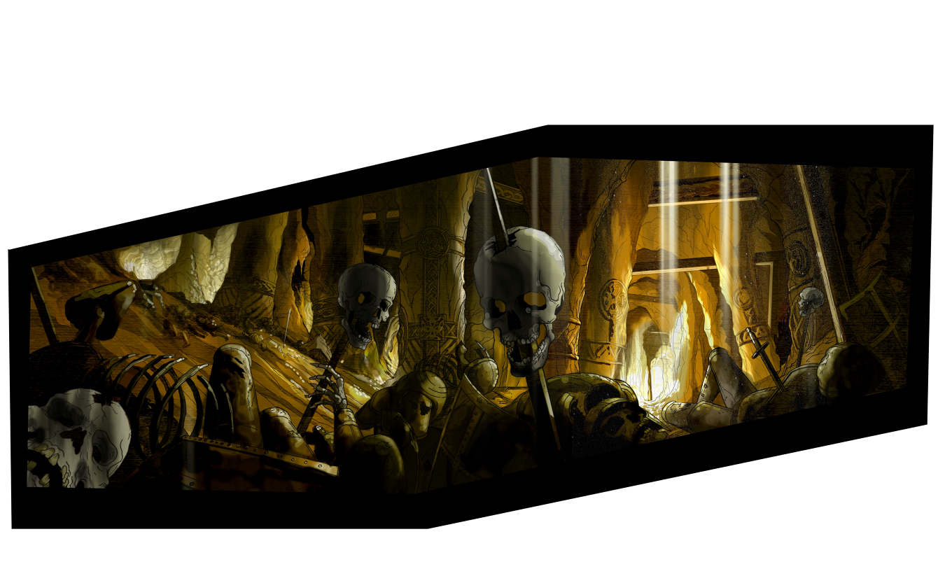 The Avengers, Marvel/Starz Medea, BG Supervisor - Nadia Vurbenova-Mouri