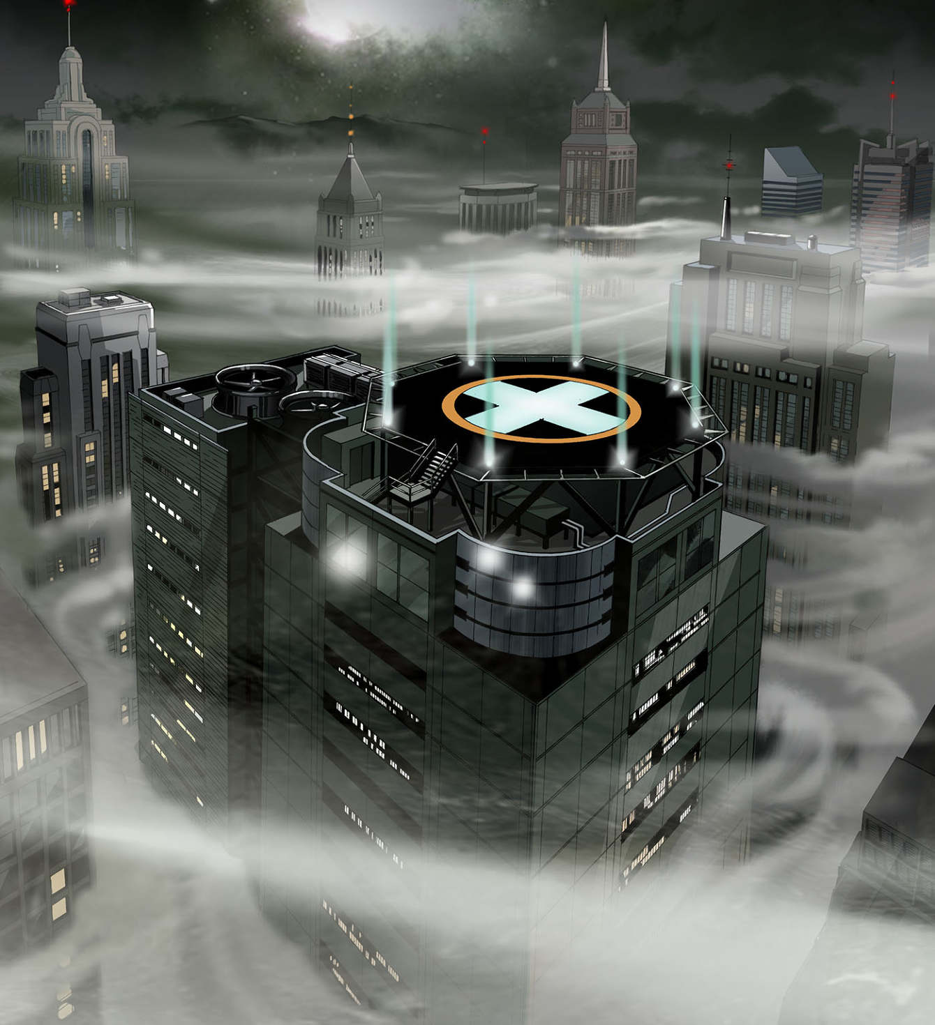 The Avengers, Marvel/Starz Medea, BG Supervisor - Nadia Vurbenova-Mouri