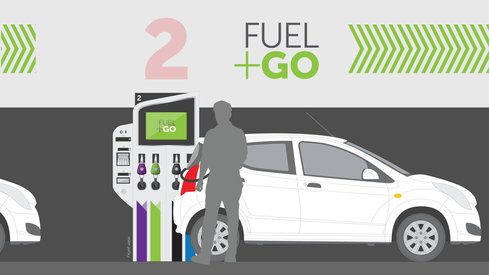 FUEL & GO - Jack lawrence