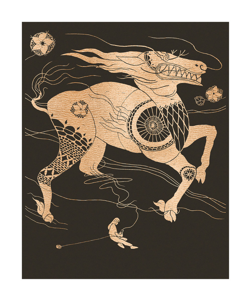 The Bringer of Justice - Priscilla Boatwright Illustration
