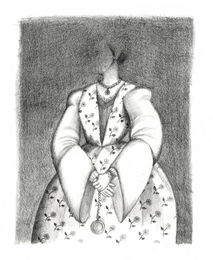 The No One Woman - Priscilla Boatwright Illustration