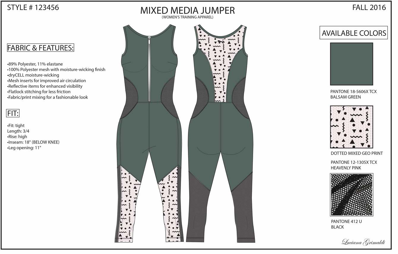 Performance Wear Tech Packs - Luciana Grimaldi