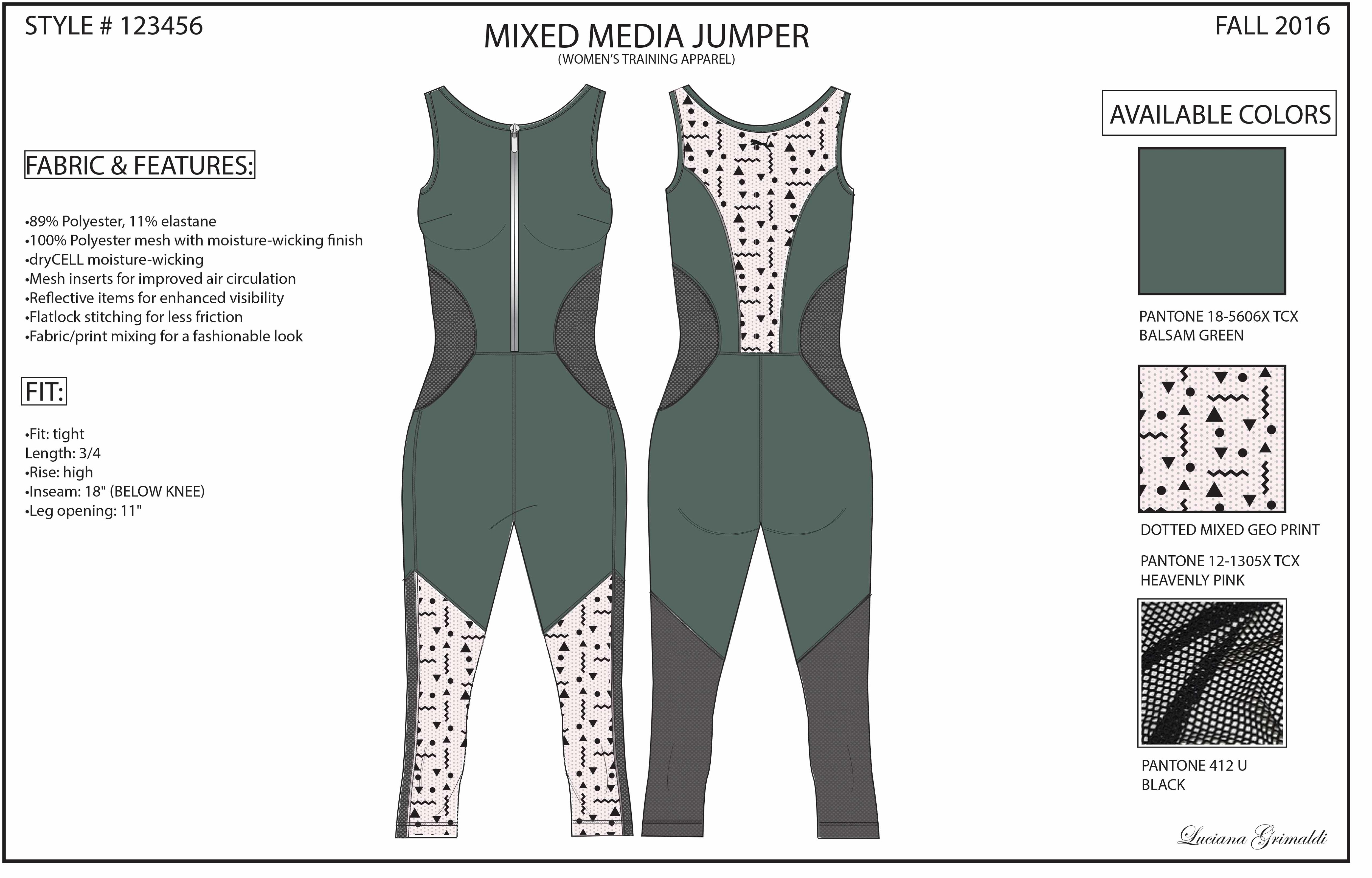 Performance Wear Tech Packs - Luciana Grimaldi