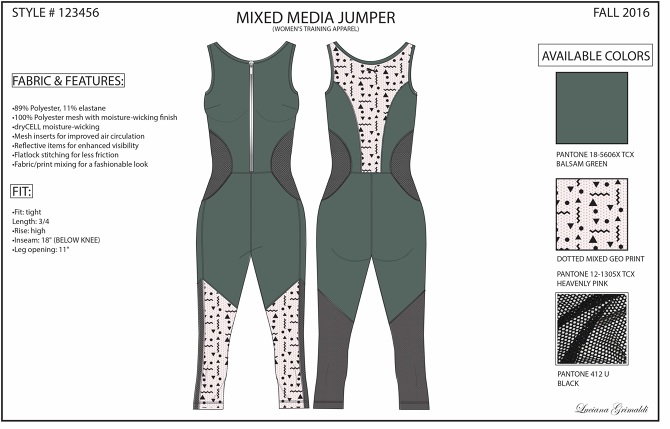 Performance Wear Tech Packs - Luciana Grimaldi