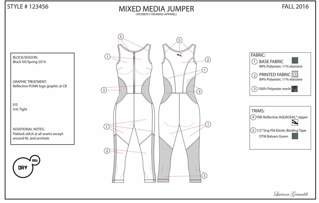 Performance Wear Tech Packs - Luciana Grimaldi