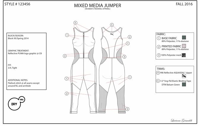 Performance Wear Tech Packs - Luciana Grimaldi