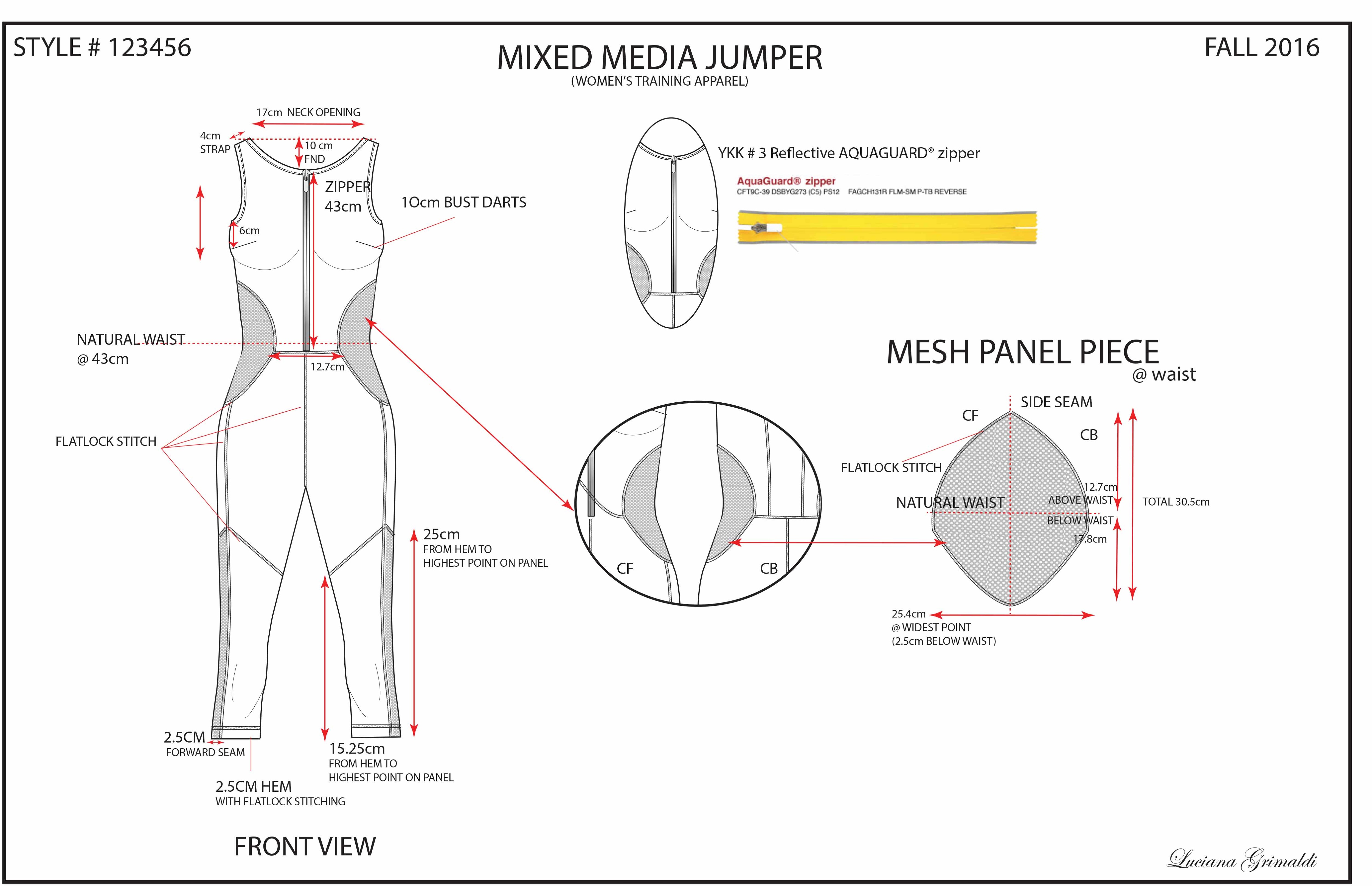 Performance Wear Tech Packs - Luciana Grimaldi