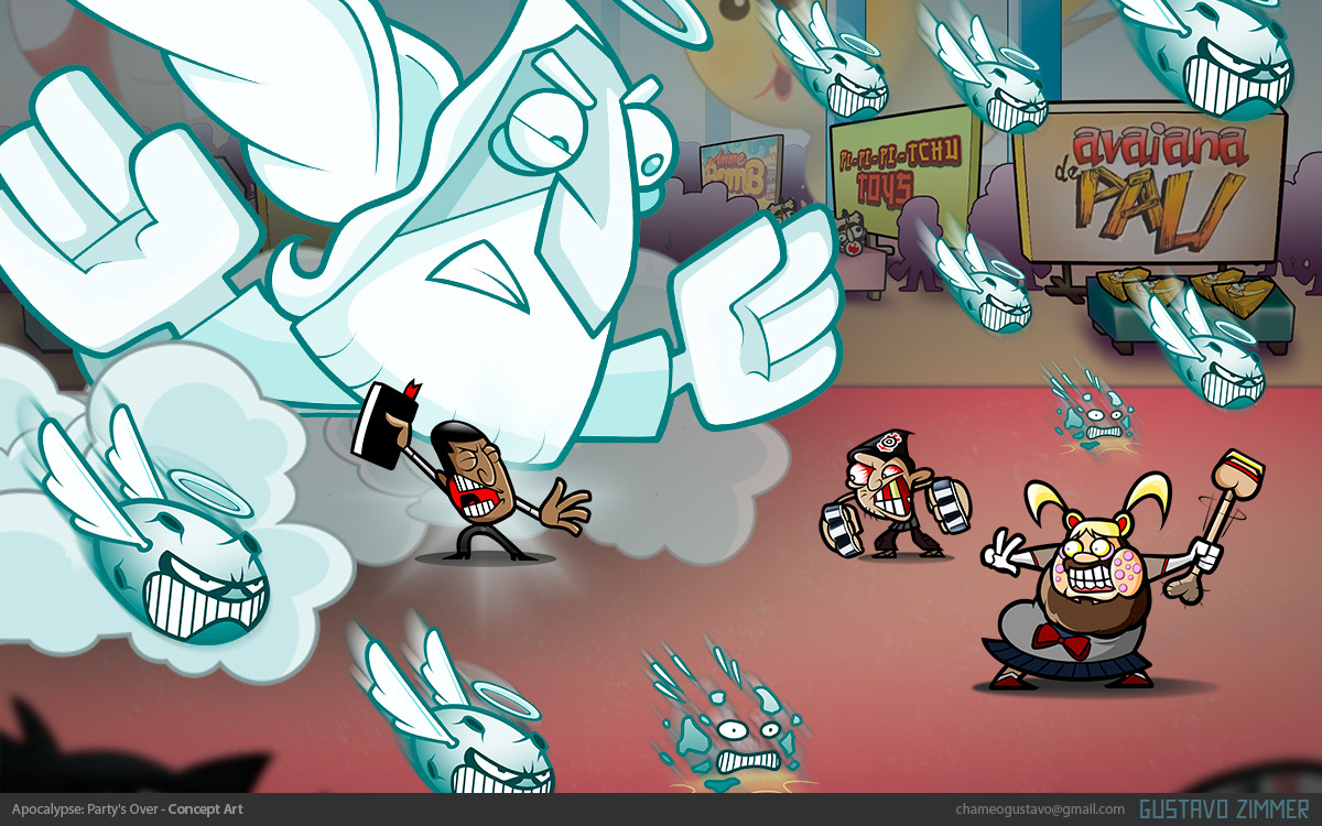 Apocalypse: Party's Over - Portfólio Gustavo Zimmer