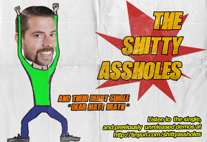 The Shitty Assholes - Neil Kirkpatrick