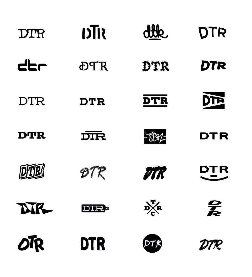 DTR Streetwear - Paulie Scott - graphic designer.