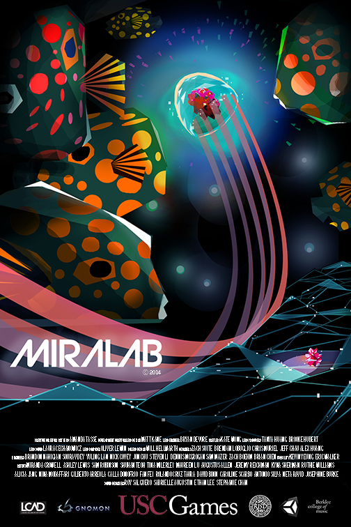 Miralab Game concept art & graphic design - Kate Wong
