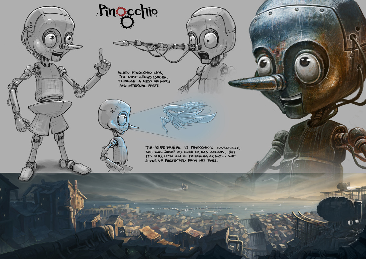 Pinocchio - Andrea Susini Portfolio