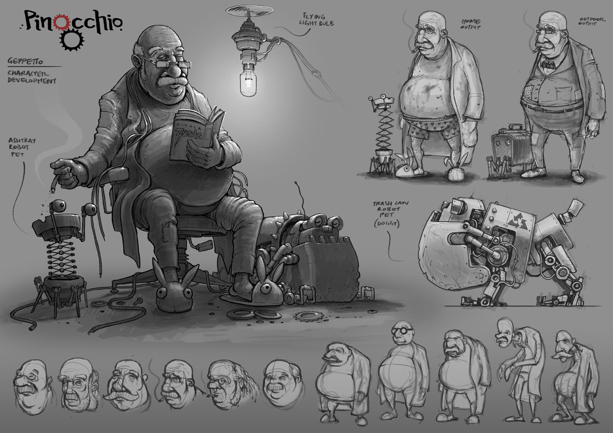 Pinocchio - Andrea Susini Portfolio