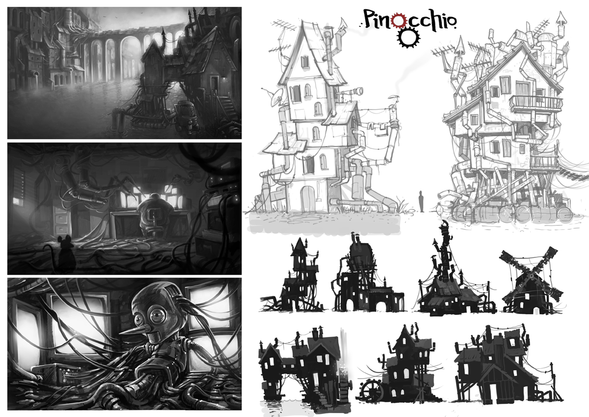 Pinocchio - Andrea Susini Portfolio