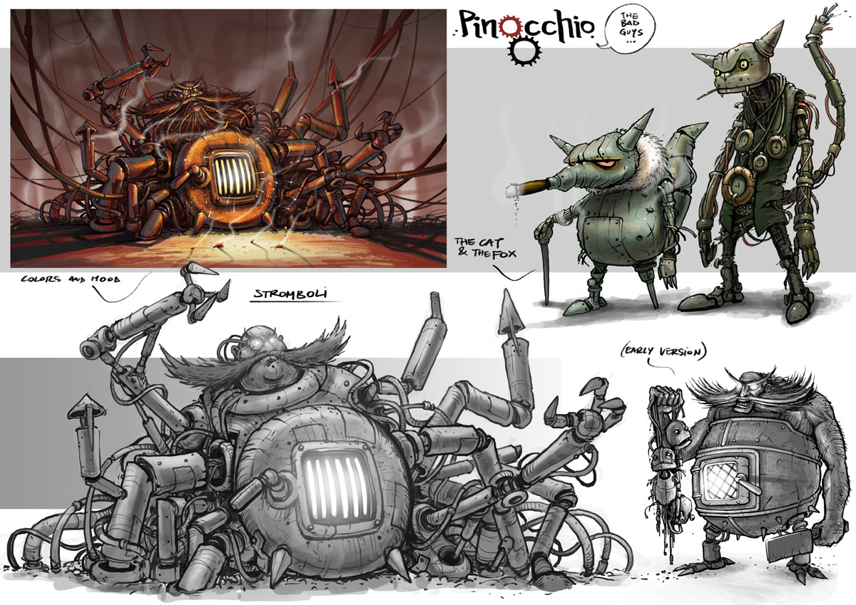 Pinocchio - Andrea Susini Portfolio