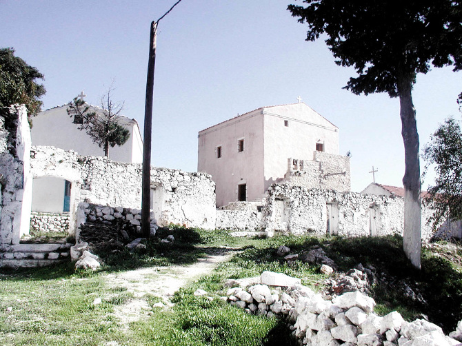 Preservation and Restoration of Monastery of the Holy Mother of Atros ...