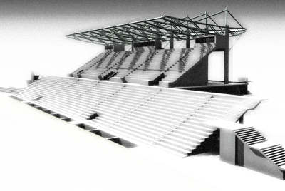National Stadium in Chania | Εθνικό Στάδιο στα Χανιά - sxeha