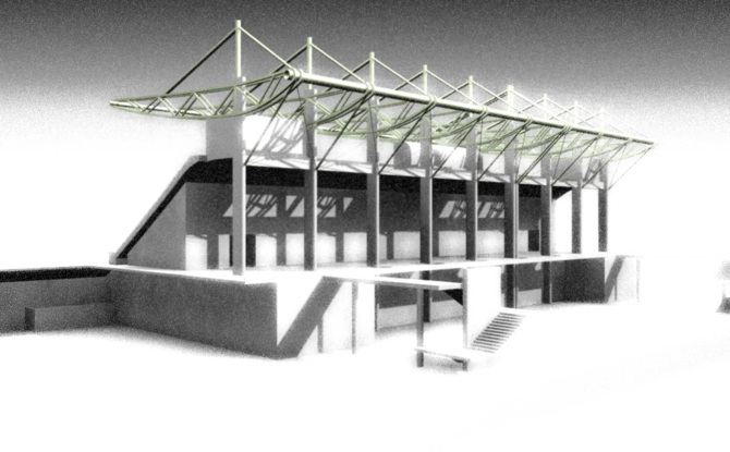 National Stadium in Chania | Εθνικό Στάδιο στα Χανιά - sxeha