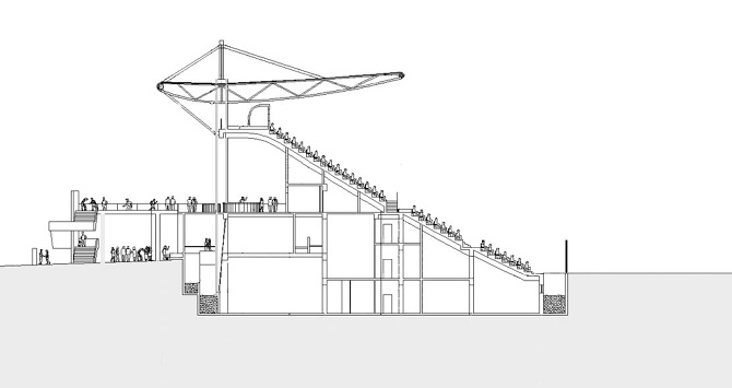 National Stadium in Chania | Εθνικό Στάδιο στα Χανιά - sxeha