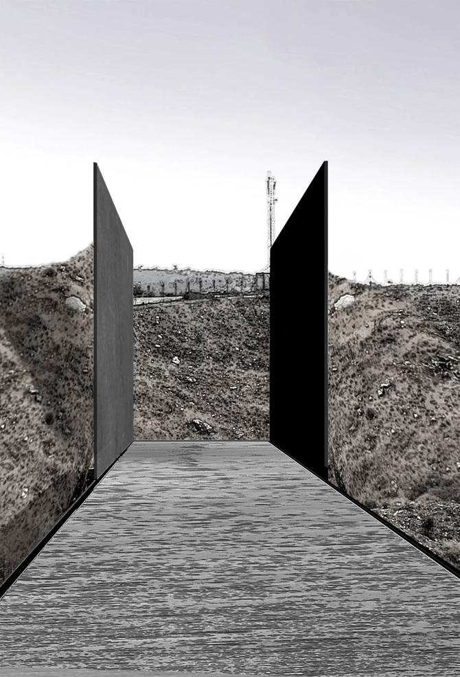 Configuring Monument Naval Base Evangelos Floraki Mari | Διαμόρφωση του ...