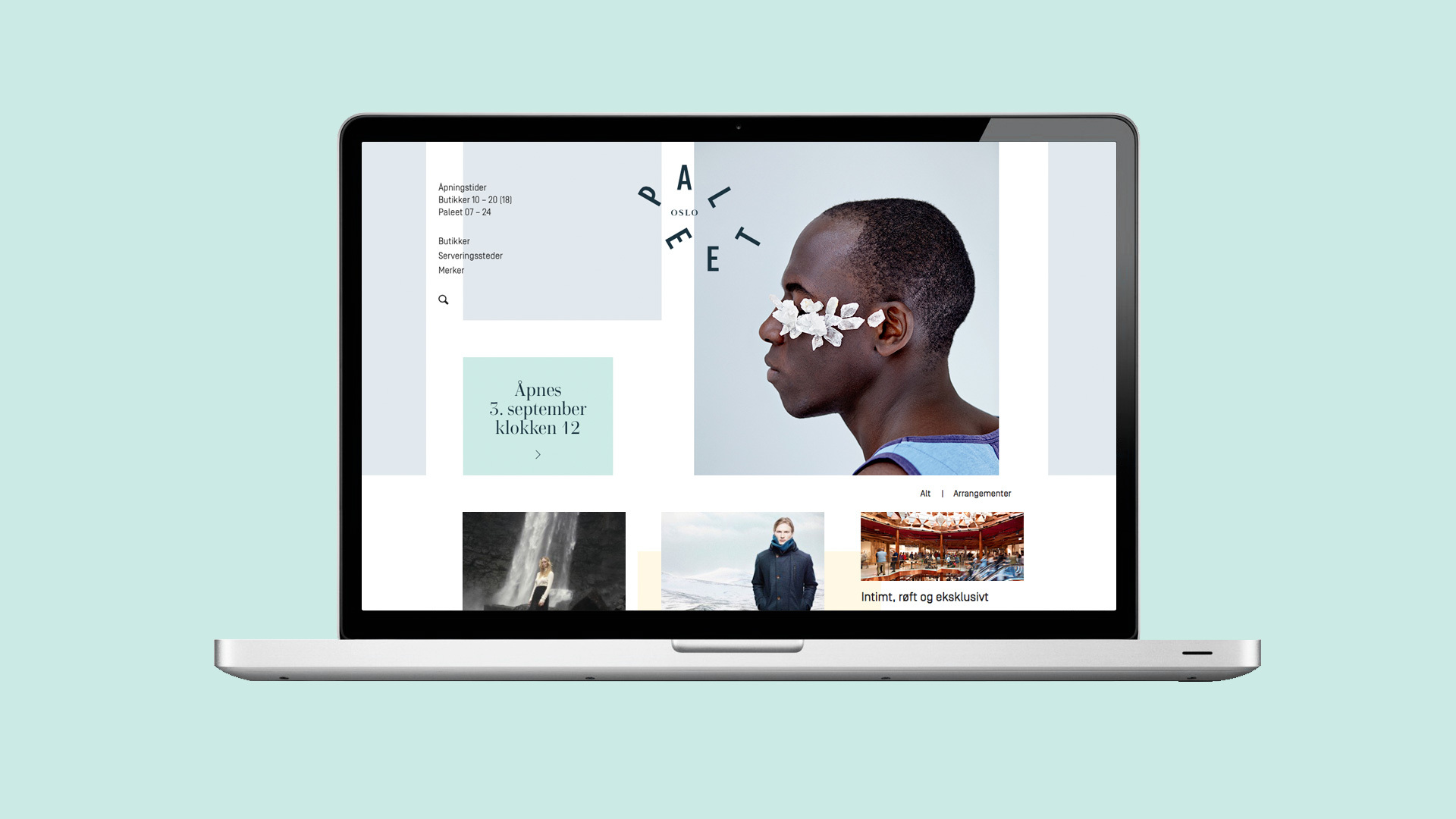 Paléet, Oslo - www.kristinejakobsen.com