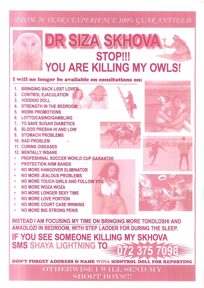 Dr Siza Skhova_PSA - Mishka/Portfolio