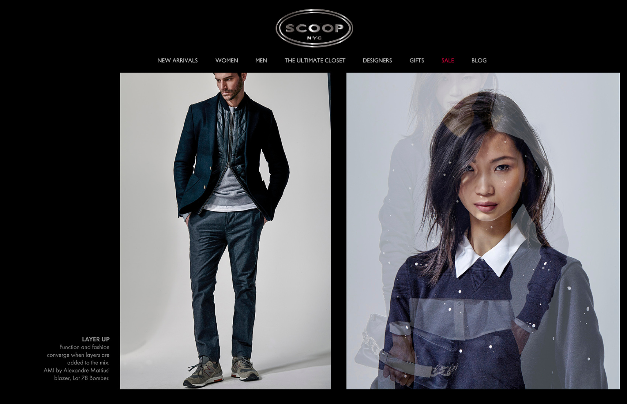 Scoop Website Redesign - Kanan F. Whited IV