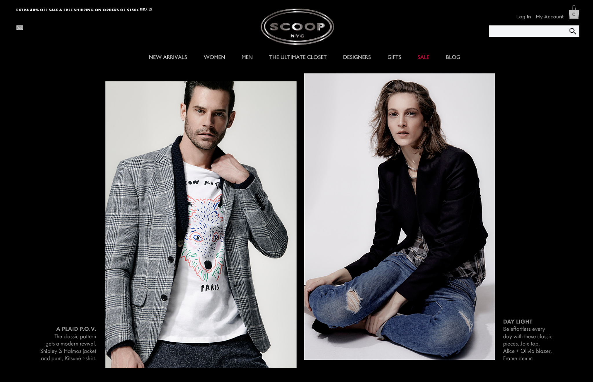 Scoop Website Redesign - Kanan F. Whited IV