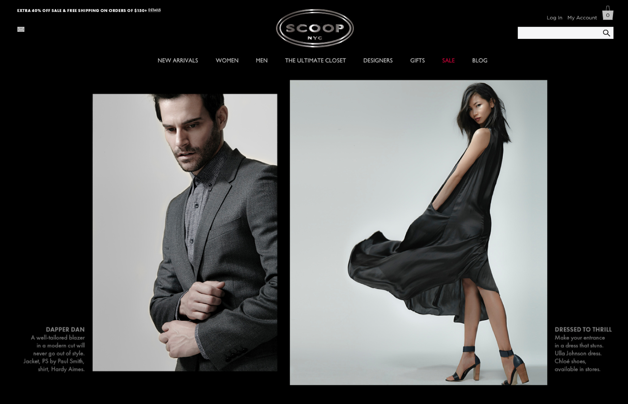 Scoop Website Redesign - Kanan F. Whited IV