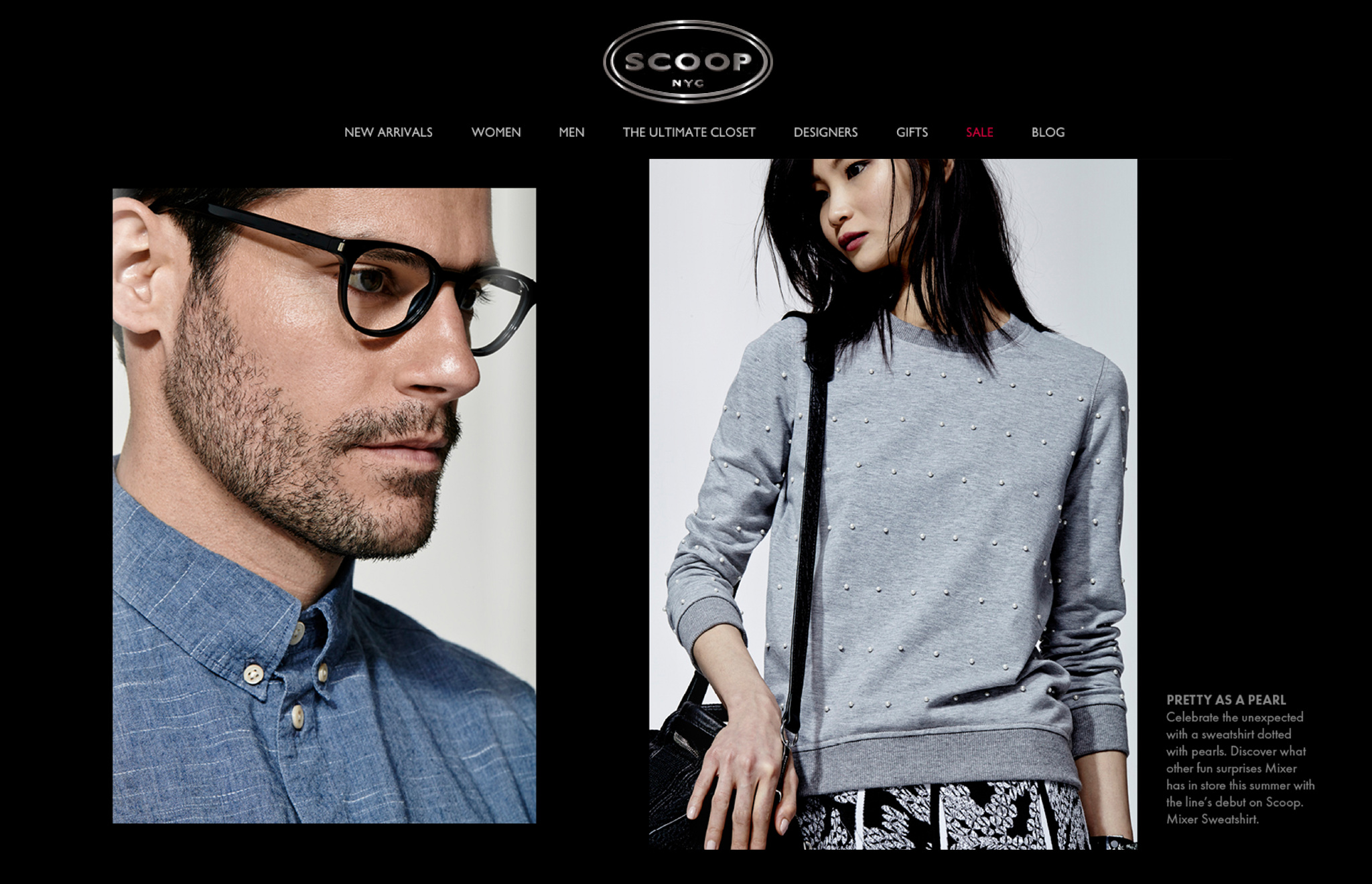 Scoop Website Redesign - Kanan F. Whited IV