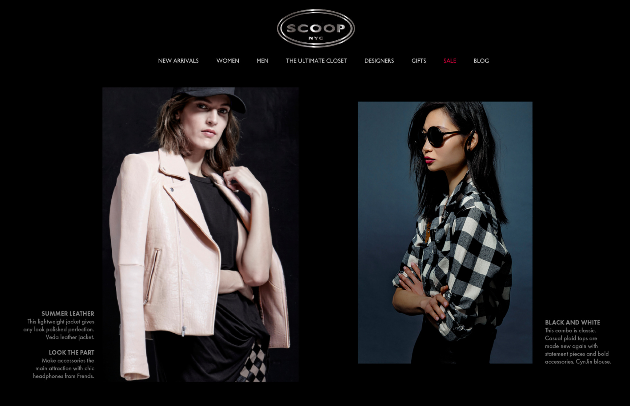 Scoop Website Redesign - Kanan F. Whited IV