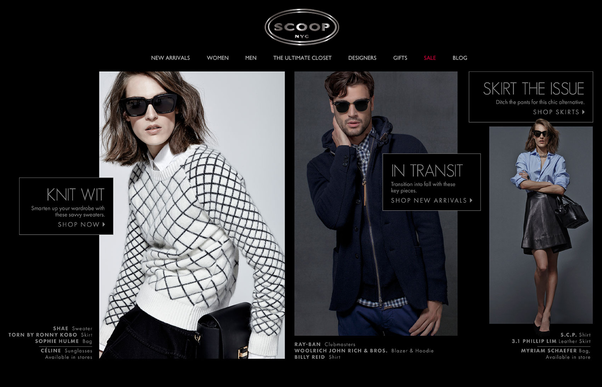 Scoop Website Redesign - Kanan F. Whited IV