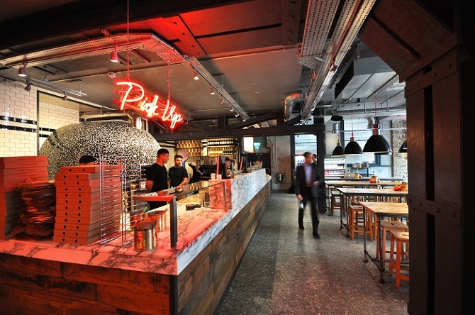 Review: Pizza Union - Jasmine Phull