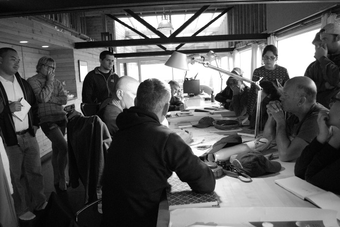 Ghost 12 [participant] - The Tightrope