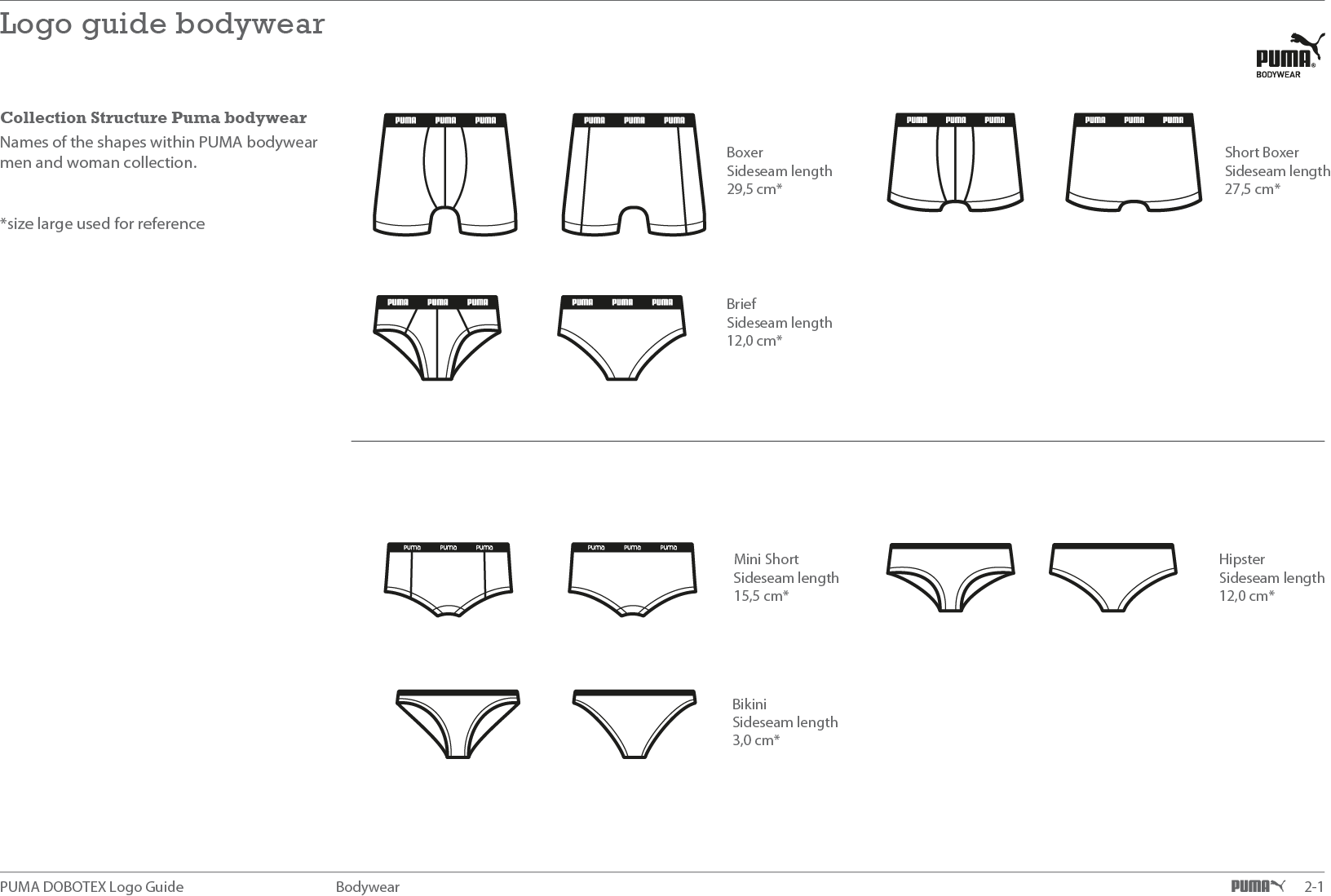 Logo Guidelines Puma - RVM