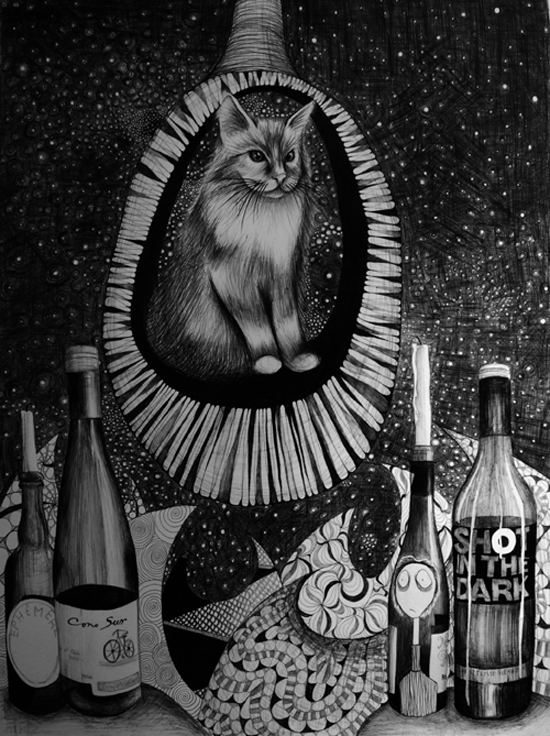 Space Kitty - www.aislinnmager.com