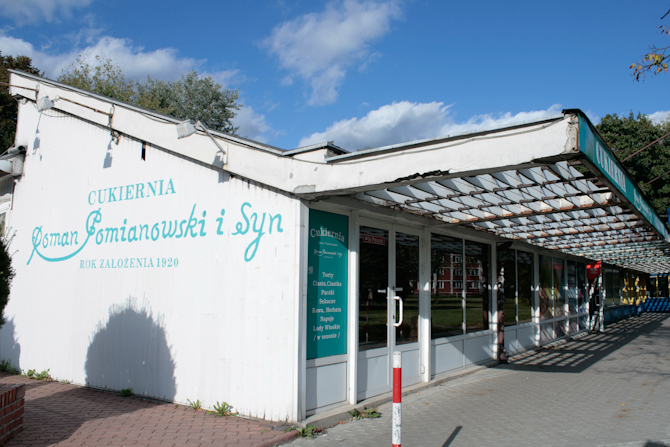 Bar Sady, ul. Krasińskiego 36 - Powojenny Modernizm